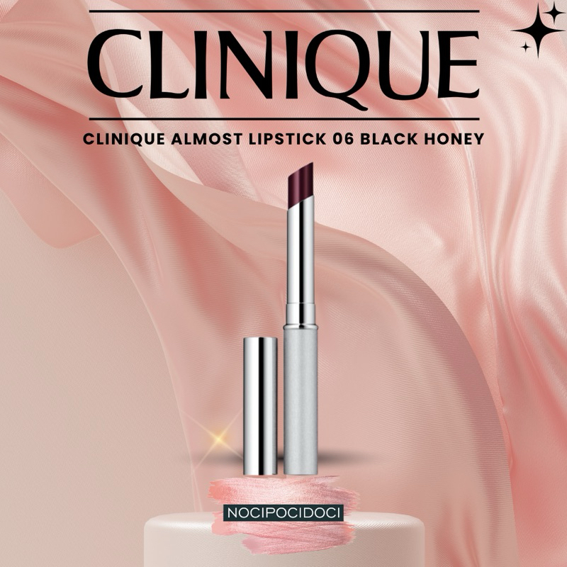 Jual Clinique Almost Lipstick Black Honey ( Full Size ) | Shopee Indonesia