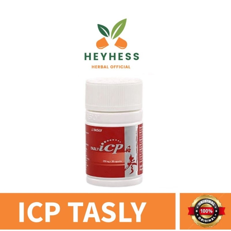 Jual ICP TASLY ASLI ICP CAPSULE ASLI ORIGINAL | Shopee Indonesia