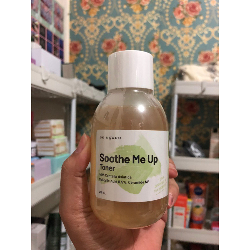 Jual Skinouru Soothe me up toner 200ml | Shopee Indonesia