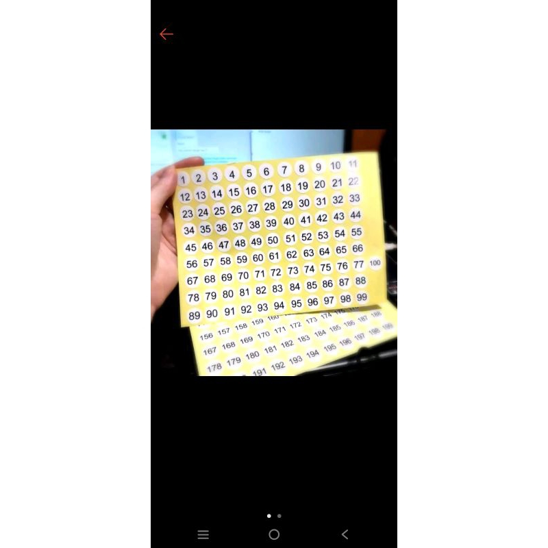 Jual Co Nomer 1 - 100 stiker cupang kaum aquatik. | Shopee Indonesia