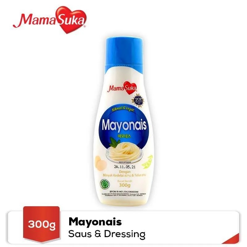 Jual Mama Suka Mayones 300 gr - Mamasuka Mayonaise 300 gr (Cek ...