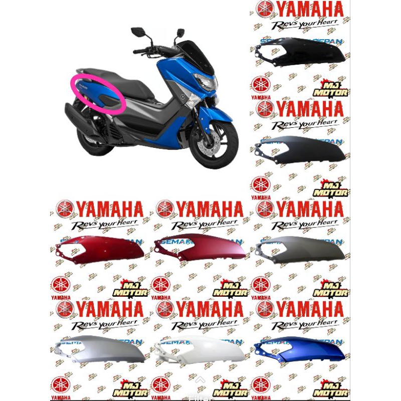 Jual Body belakang KIRI KANAN Nmax old NMAX LAMA ORIGINAL YAMAHA ...