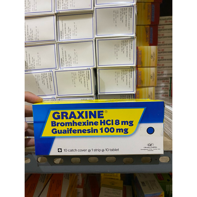 Jual GRAXINE BOX 100 TABLET | Shopee Indonesia