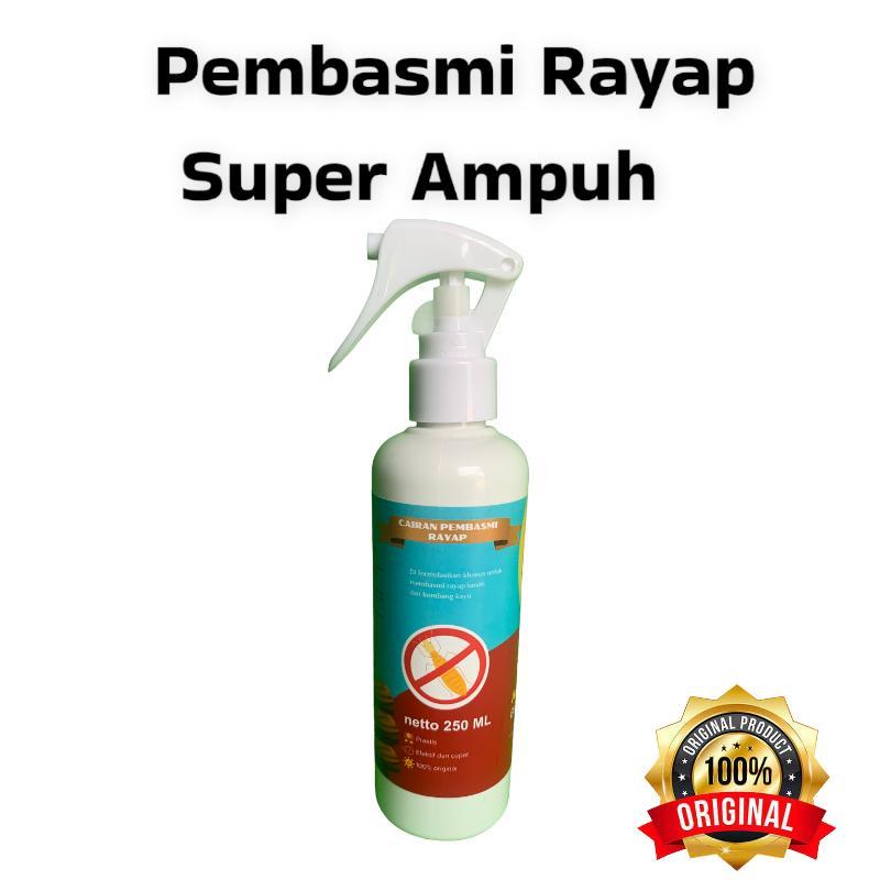 Jual BASSPRO Obat Anti Rayap Cairan pembasmi Rayap Racun Anti Rayap ...