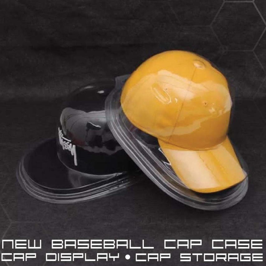 Jual New Clear Acrylic Clear Baseball Cap Hat Display Case Holder ... Jual New Clear Acrylic Clear Baseball Cap Hat Display Case Holder ...
