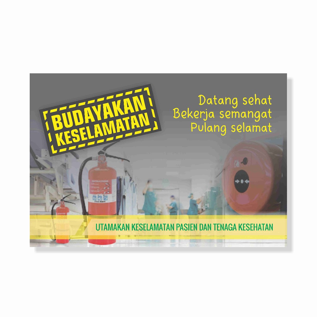 Jual Poster Kesehatan, Keselamatan Kerja, K3 Rumah Sakit, K3RS | Shopee ...