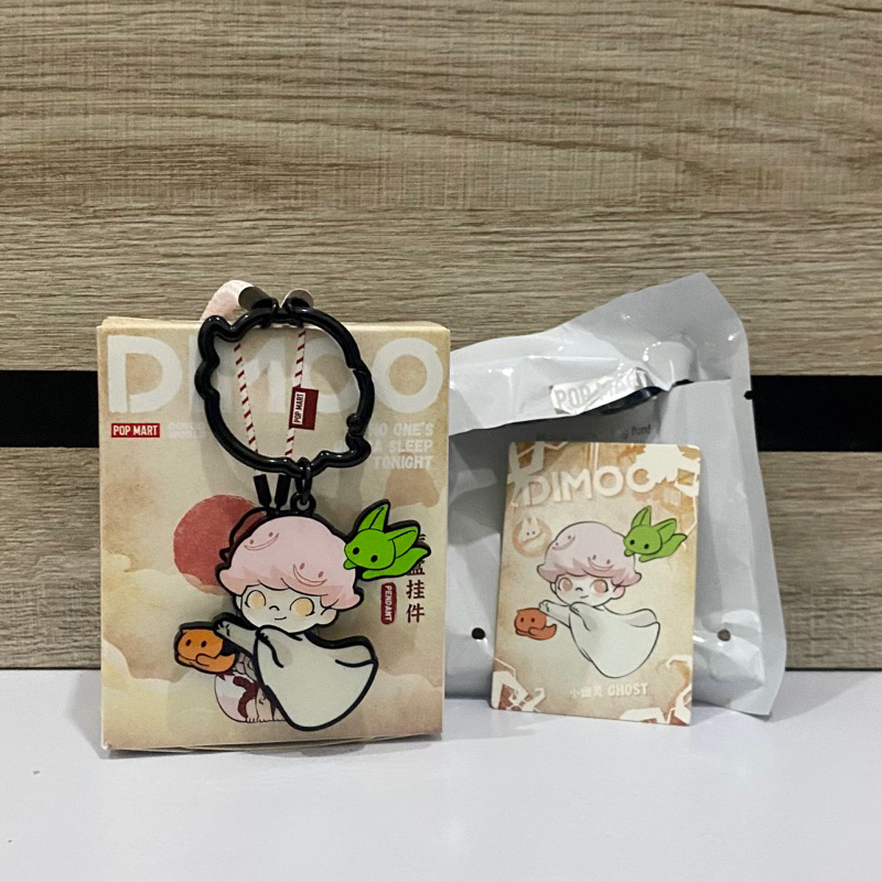 Jual Gantungan Kunci Dimoo / Dimoo Pendant - Ghost | Shopee Indonesia