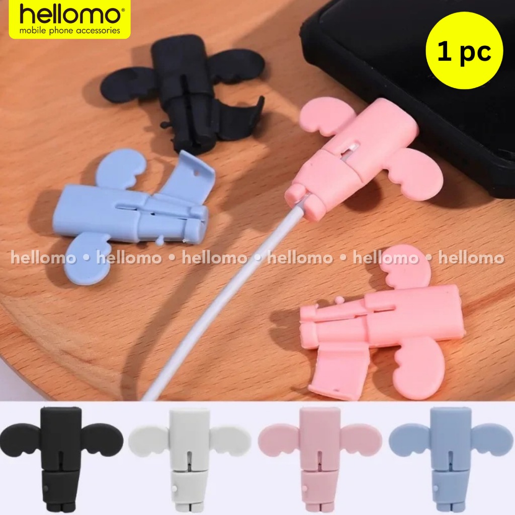 Jual Pelindung Ujung Kabel Charger Micro USB TYPE C Android iPhone ...