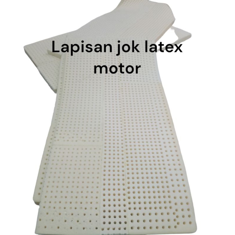Jual latex lapisan jok motor UK 40x80x1.5cm | Shopee Indonesia
