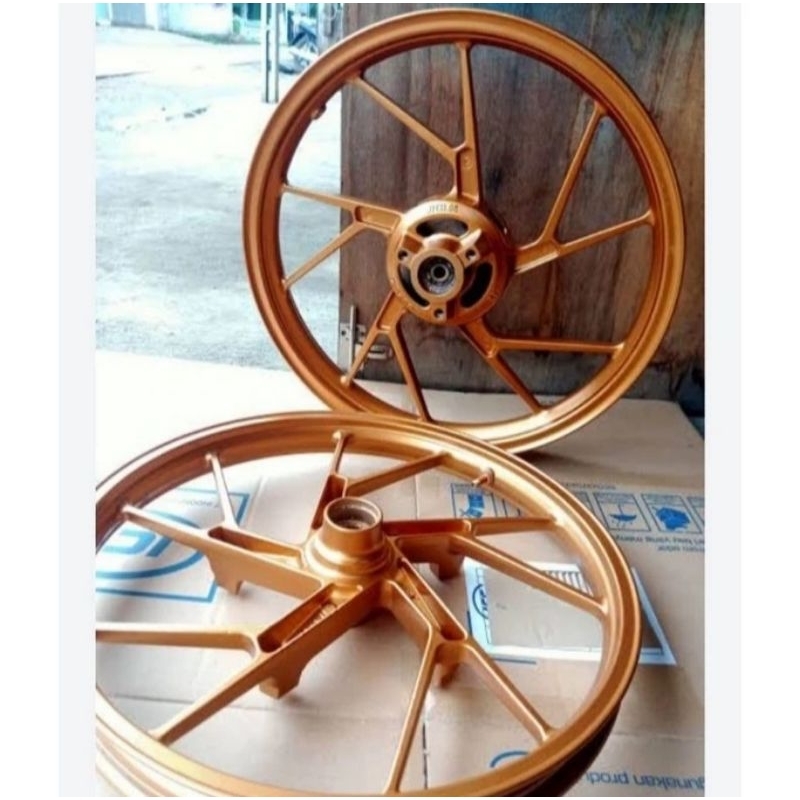 Jual Velg For Suzuki Satria Fu Satria Fi 150 PNP satria hiu/2Tak barang ...