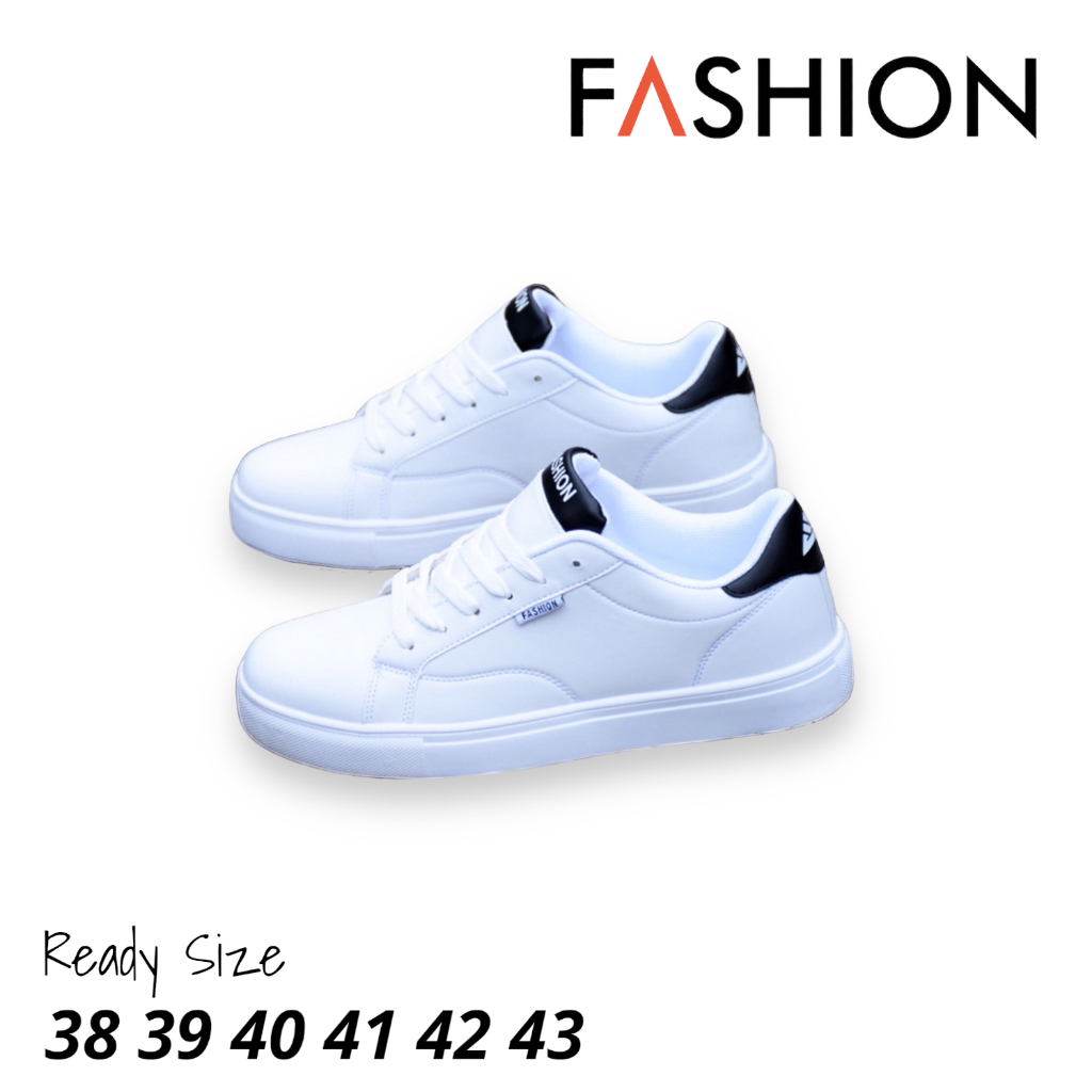 Jual Sepatu Pria / Sepatu Snakers / Sepatu Wanita / Putih Polos / Full ...