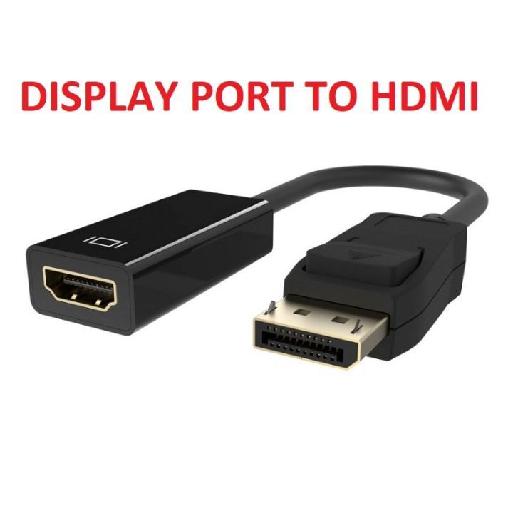 Jual Converter Display Port to HDMI / Konektor DP | Shopee Indonesia