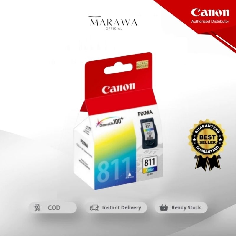 Jual Tinta Cartridge Canon CL 811 Colour for ip2770, MP287, MP245, MP237 | Shopee Indonesia