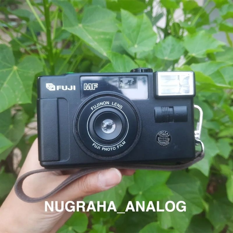 Jual Kamera Analog Fujica Fuji MF Point & Shoot Film Camera | Shopee Indonesia