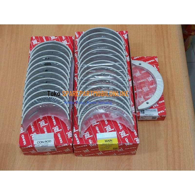 Jual Metal jalan duduk bulan conrod main bearing mitsubishi 6d20 6d22 ...