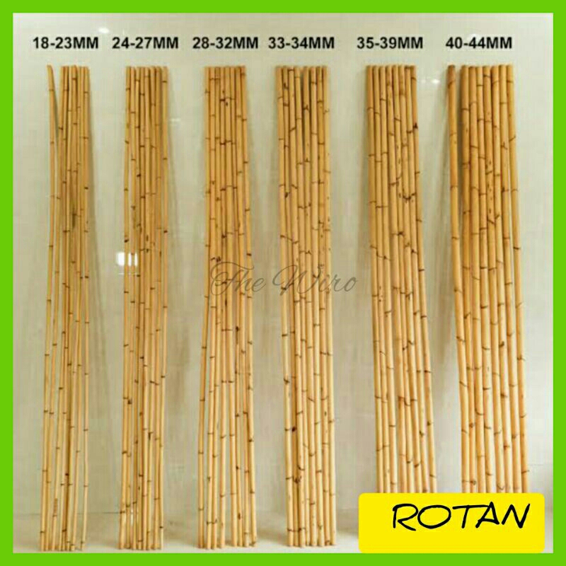 Jual Rotan diameter 3cm | Shopee Indonesia