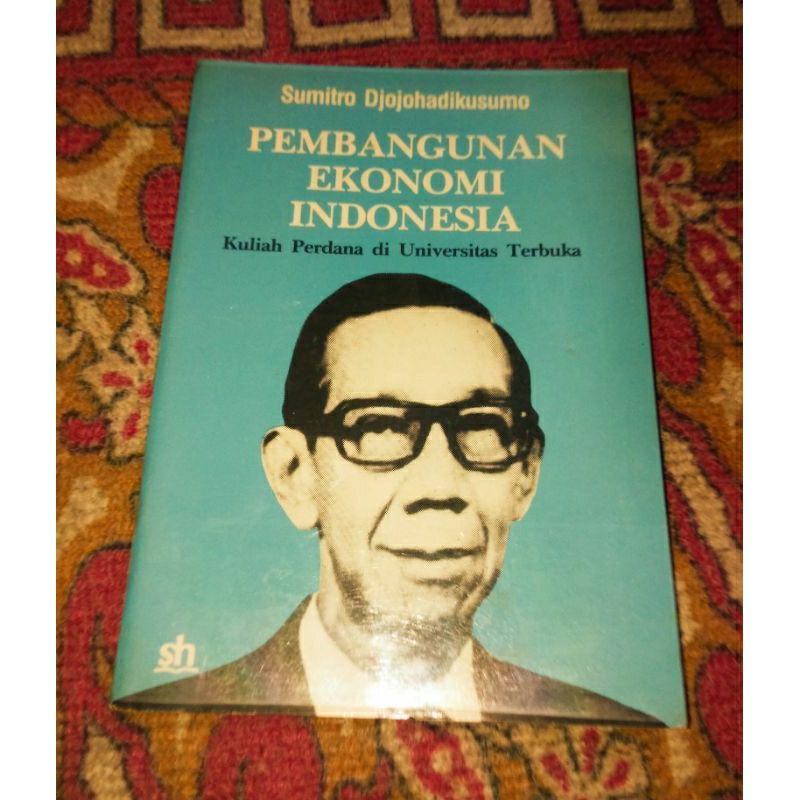 Jual Buku Pembangunan Ekonomi Indonesia Sumitro Djojohadikusumo Shopee Indonesia 