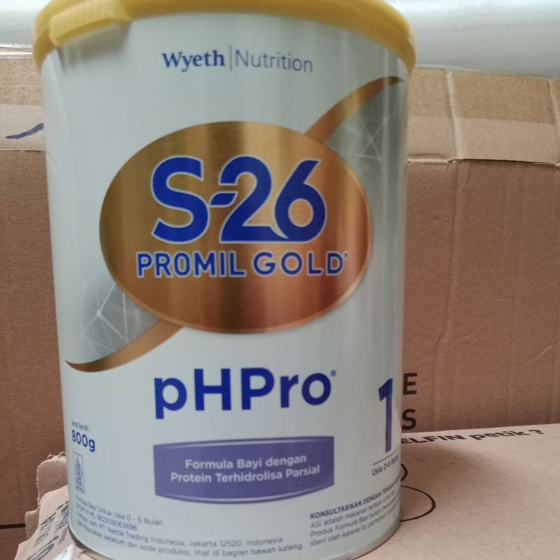 Jual Nestle NAN pHpro/S-26 Promil Gold PH Pro 1 Susu Formula Bayi ...