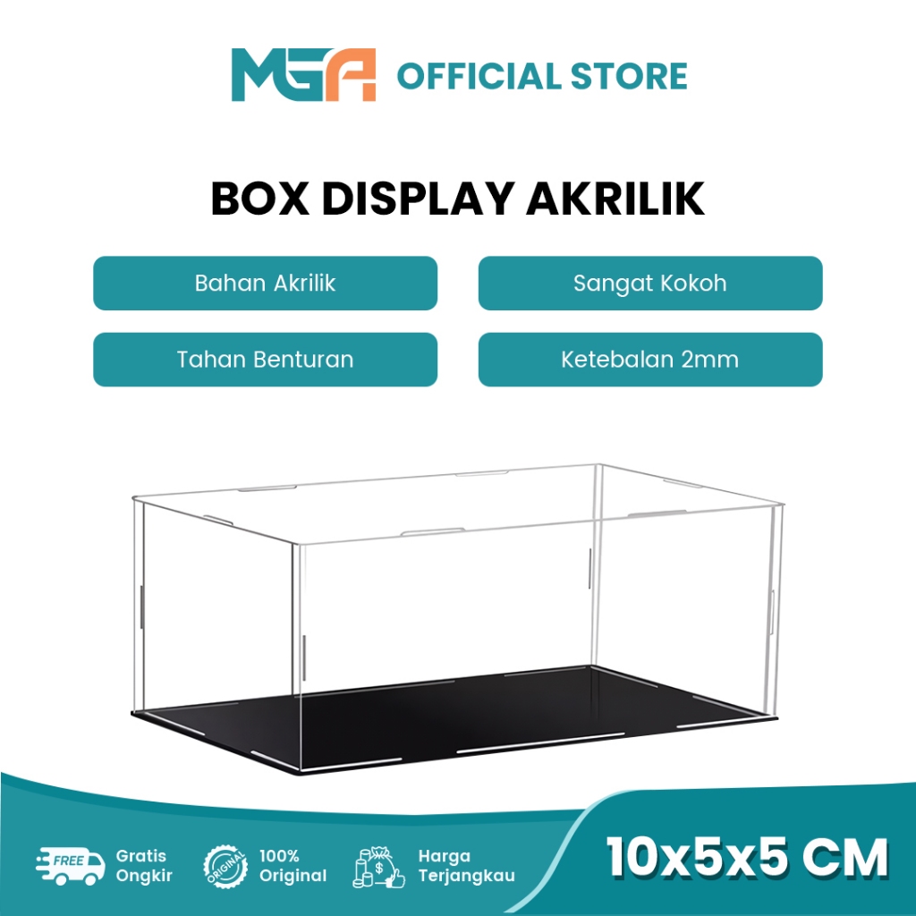 Jual BOX DISPLAY AKRILIK / KOTAK PAJANGAN / DIECAST AKRILIK | Shopee ...