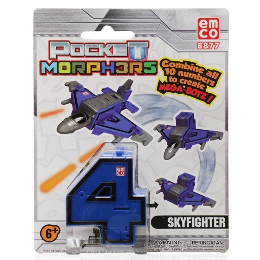 Jual EMCO Pocket Morphers Mainan Anak Assorted 1 pcs | Shopee Indonesia