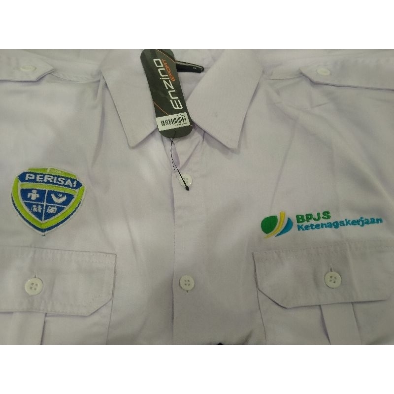 Jual Terbaru seragam BPJS ketenagakerjaan kemeja BPJS ketenagakerjaan ...