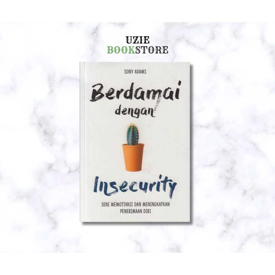 Jual Buku Berdama Dengan Insecurity - AHI | Shopee Indonesia