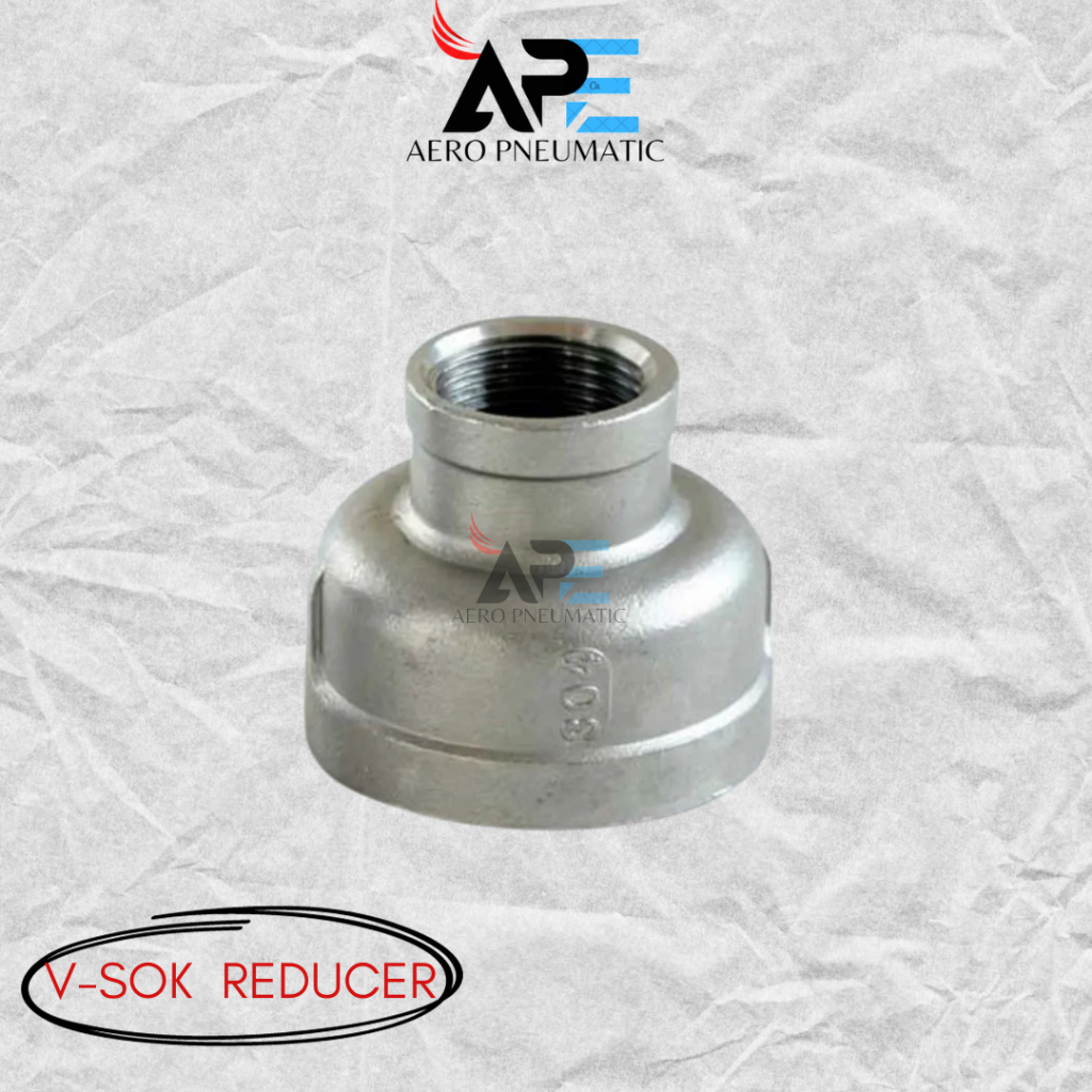 Jual V-SOK REDUCER STAINLESS STEEL 304 1.1/2*1 | Shopee Indonesia
