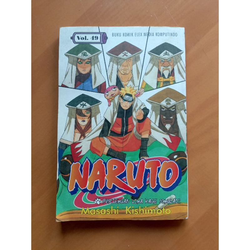Jual Naruto 49 bekas | Shopee Indonesia