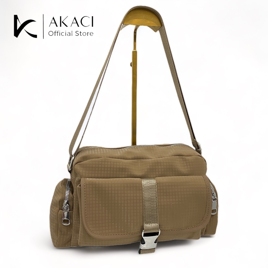 Jual Akaci - REMI Tas selempang Bahu wanita 09-8193 Bahan Nilon Premium ...