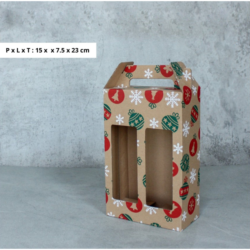 Jual 10Pcs Box Botol Kale 500ml isi 2 Dus Hampers Botol Minuman Box ...