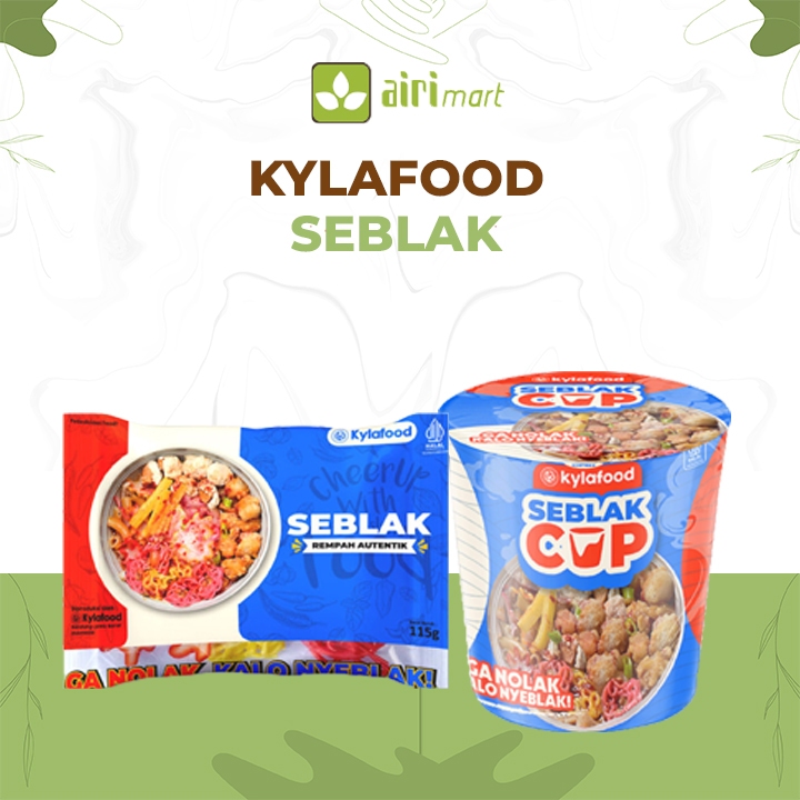 Jual Kyla food Seblak Cup dan Autentik instan | Shopee Indonesia