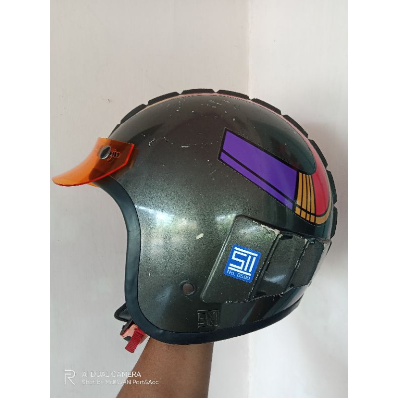 Jual HELM ROBOT ORI SECOND | Shopee Indonesia
