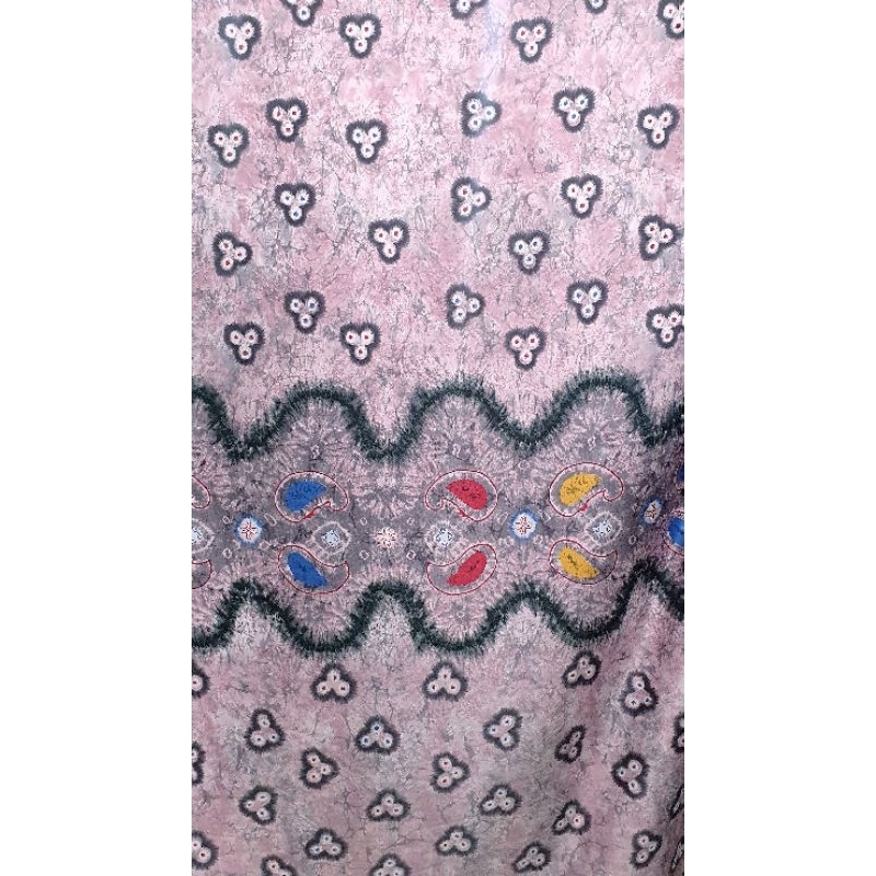 Jual Kain Silk Jumputan Motif Spiner ( PER 0.5M ) | Shopee Indonesia