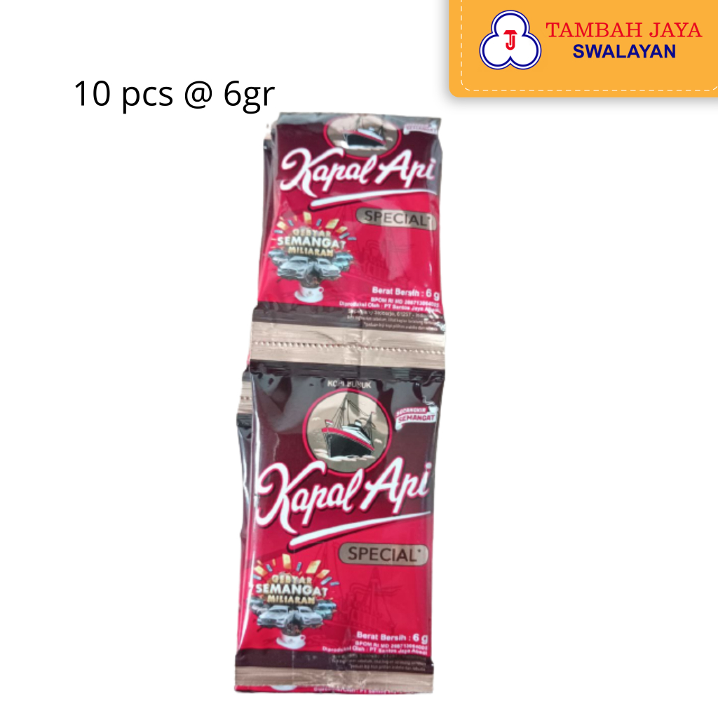 Jual Kopi Kapal Api Special Renceng | Shopee Indonesia