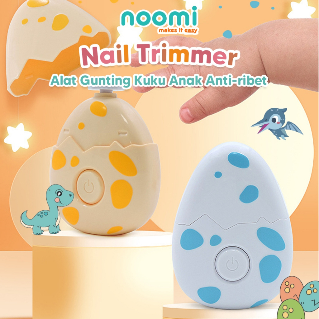 Jual Noomi - Nail Trimmer (Alat Gunting Kuku Anak) | Shopee Indonesia