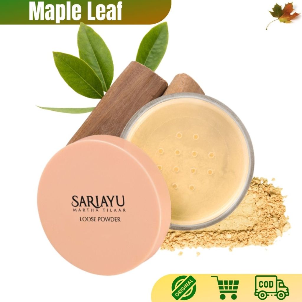 Jual SARIAYU BEDAK TABUR LOOSE POWDER | Shopee Indonesia