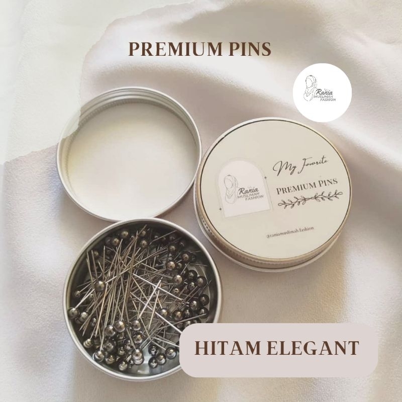 Jual Premium Pins Compact Size dan Medium Size Jarum Pentul Elegant ...