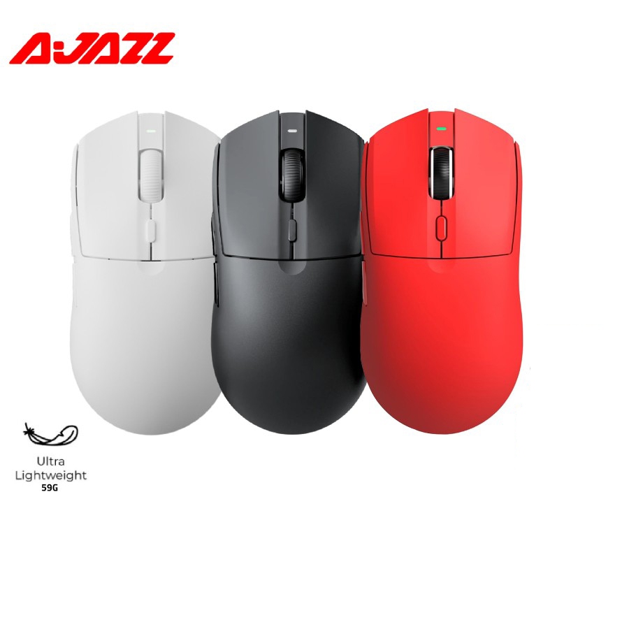 Jual Ajazz AJ139 Pro Ultra-Lightweight Wireless Gaming Mouse | Shopee Indonesia