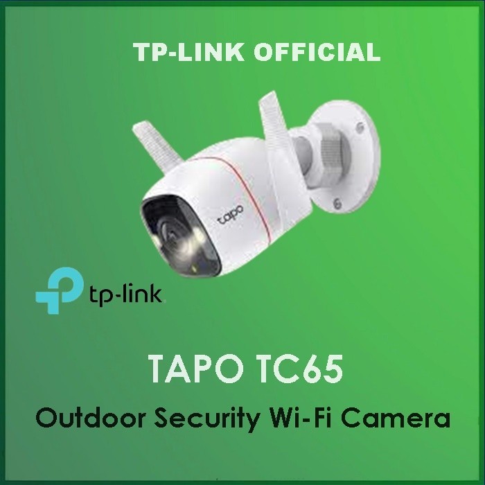 Jual TP-LINK Tapo TC65 Outdoor Security Wi-Fi Camera - TpLink TC 65 ...