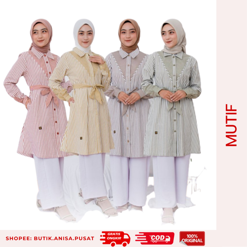 Jual ENDOMODA Tunik SHEILA (Real) | Shopee Indonesia