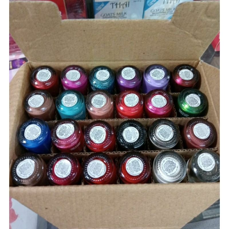 Jual (24pc)kutex BEAUTICA mix | Shopee Indonesia