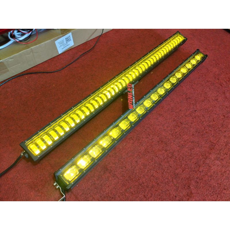 Jual LED BAR BLACK PHANTOM 105 CM PUTIH KUNING | Shopee Indonesia