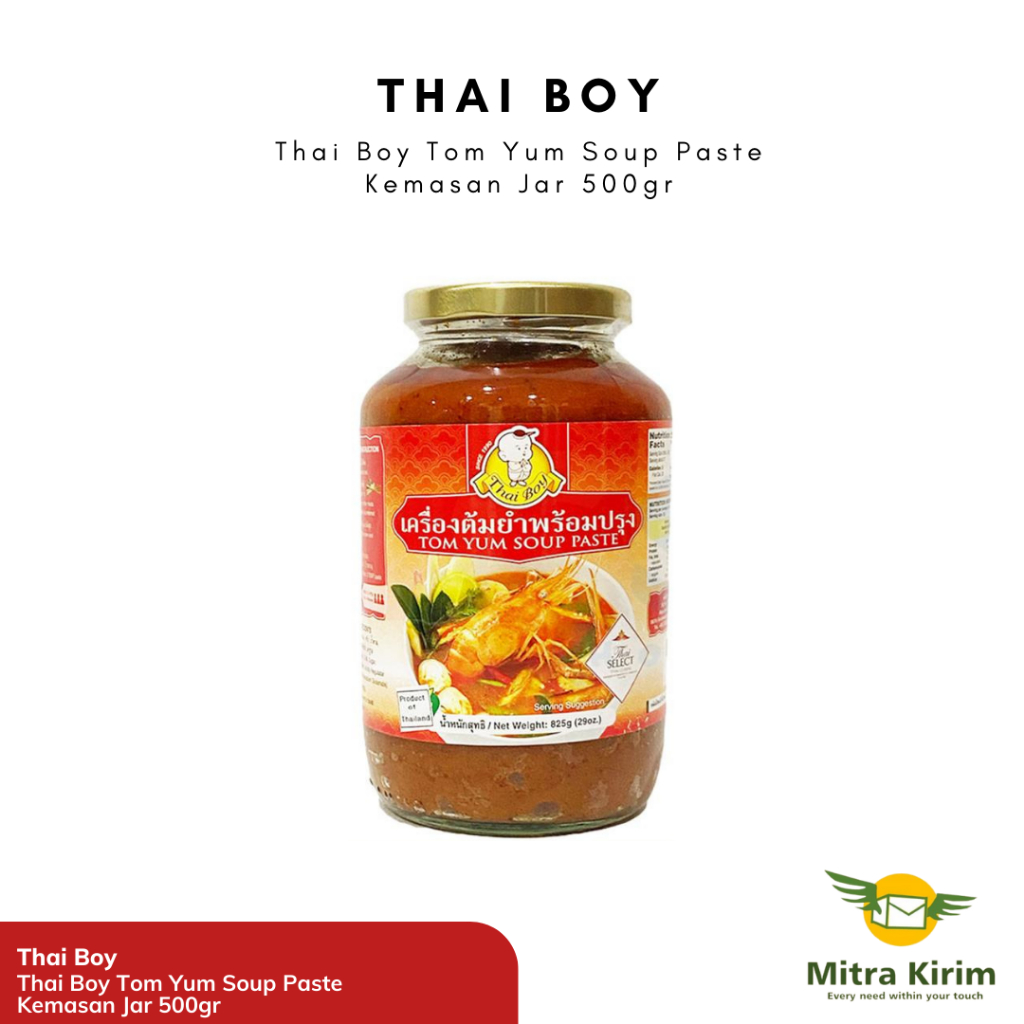 Jual Thai Boy Tom Yum Paste 500gr | Shopee Indonesia