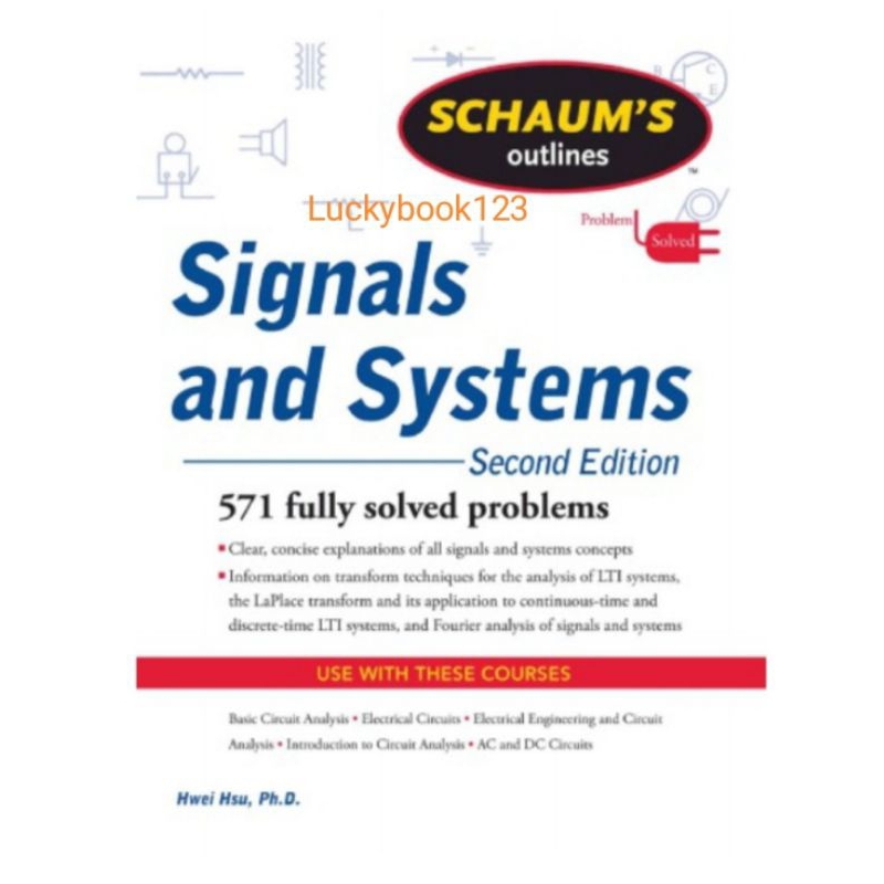 Jual Buku Schaum’s Outline of Signals and Systems 2nd Edition | Shopee ...