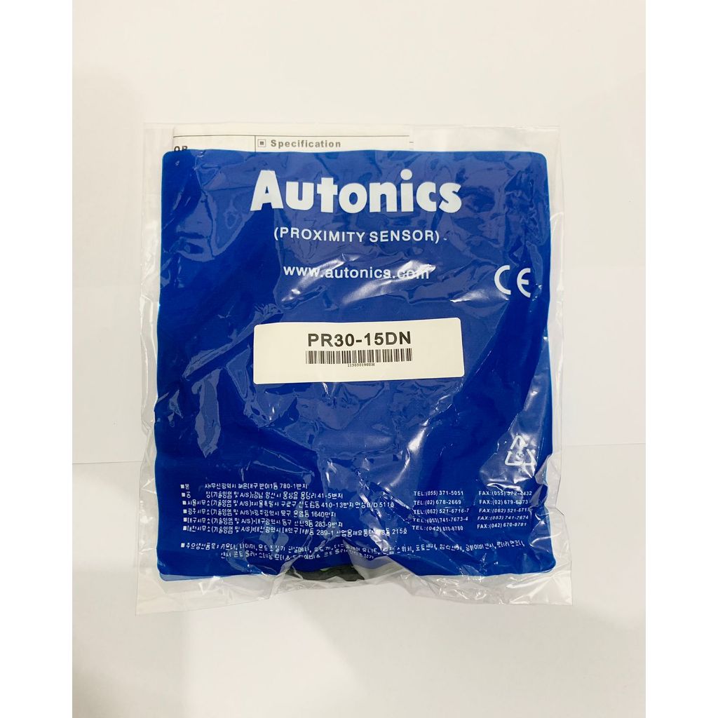 Jual Proximity Sensor PR30-15DN Autonics Made in China | Shopee Indonesia