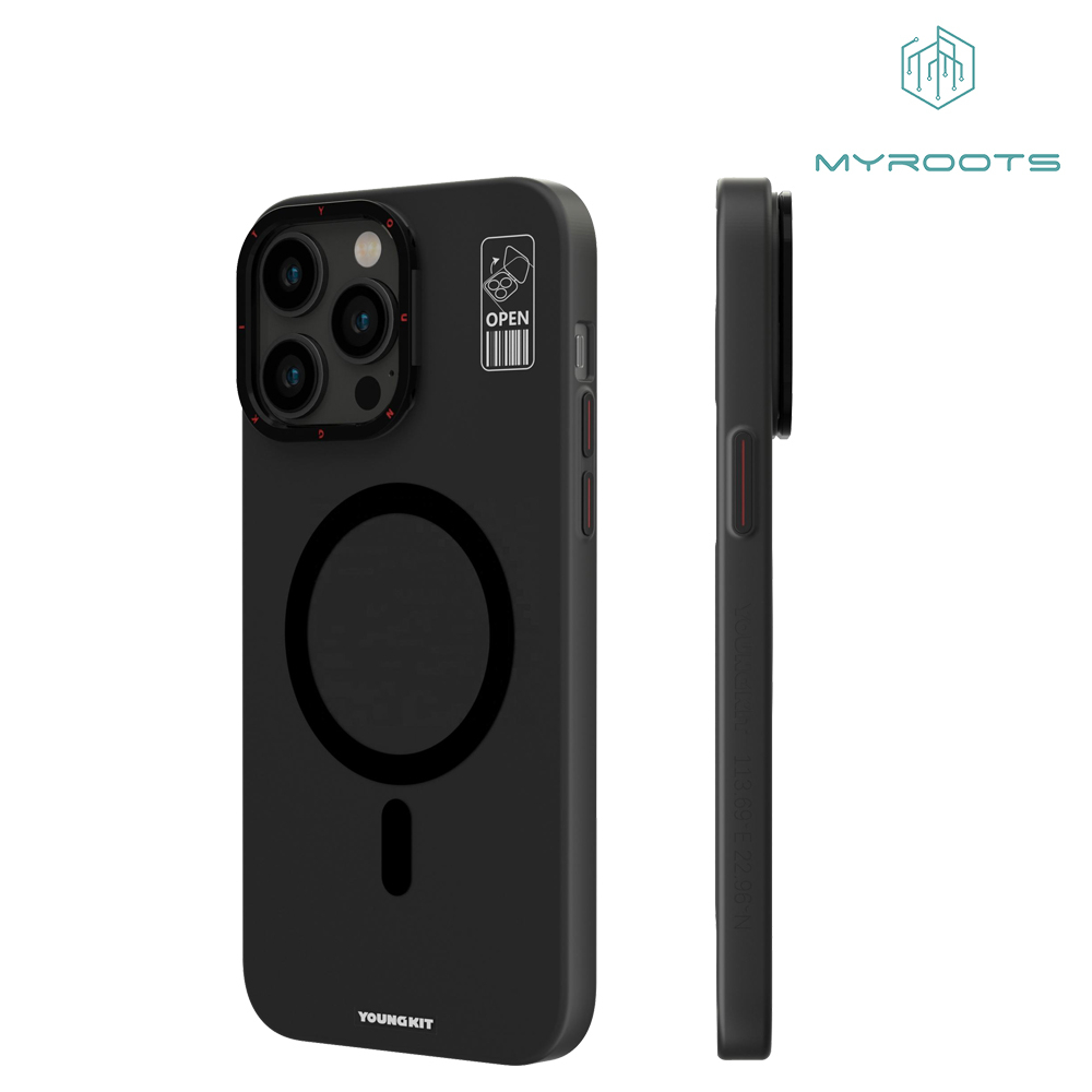 Jual Youngkit Case For Iphone 16 15 14 Pro Max Hermit Support Kickstand ...