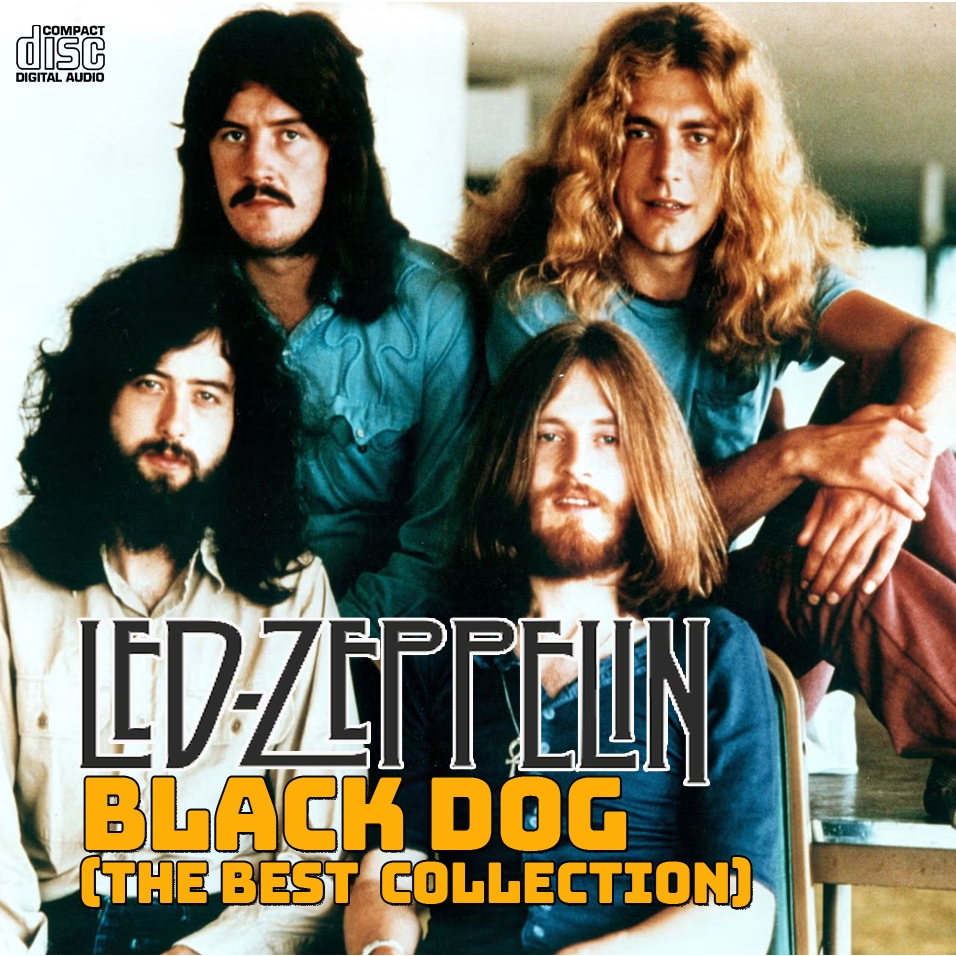 Jual CD MUSIC LED ZEPPELIN - BLACK DOG (THE BEST COLLECTION) 2CD ...