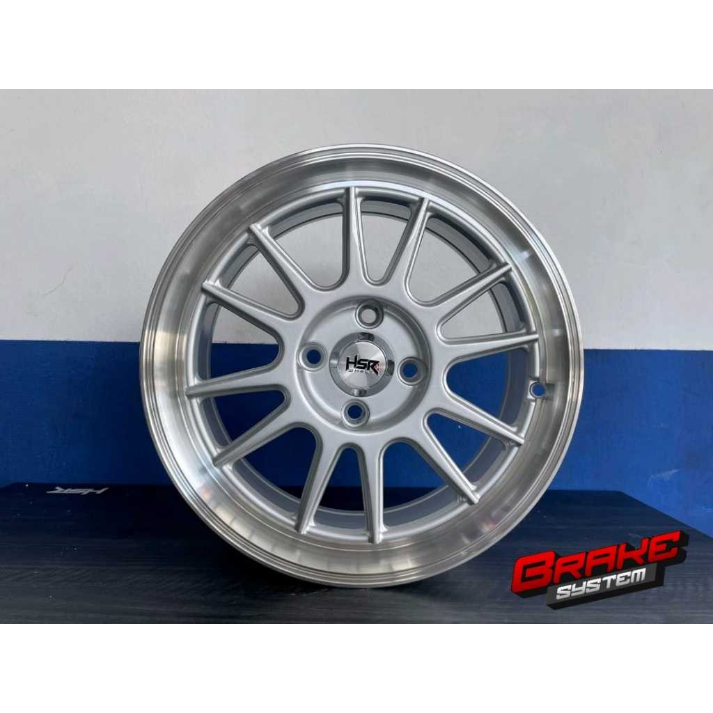 Jual VELG RACING HSR ENDE R15 LEBAR 65 BUAT MOBIL JAZZ, YARIS, SIGRA ...