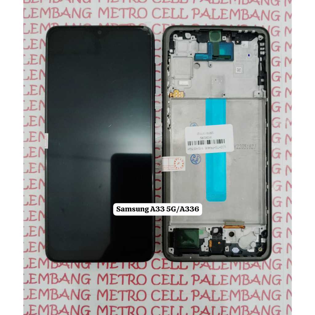 Jual LCD+TS+FRAME SAMSUNG A33 5G SMALL OLED | Shopee Indonesia