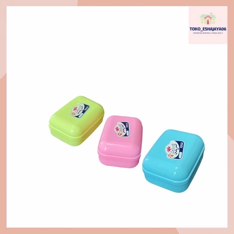 Jual Kotak Sabun Angel / Tempat Sabun KH / Soap Box Murah | Shopee ...
